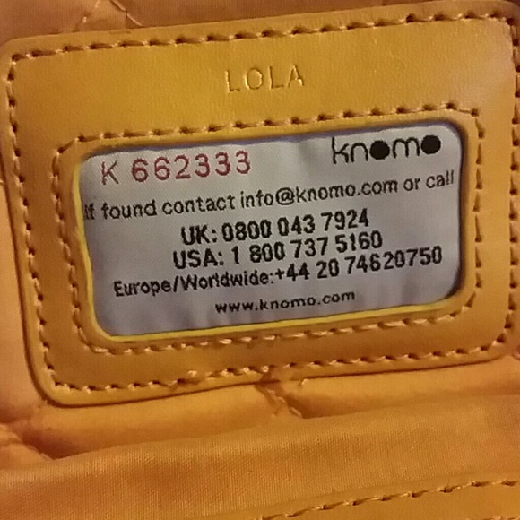 Knomo london | Bags | Knomo London Leather Lola Bag | Poshmark